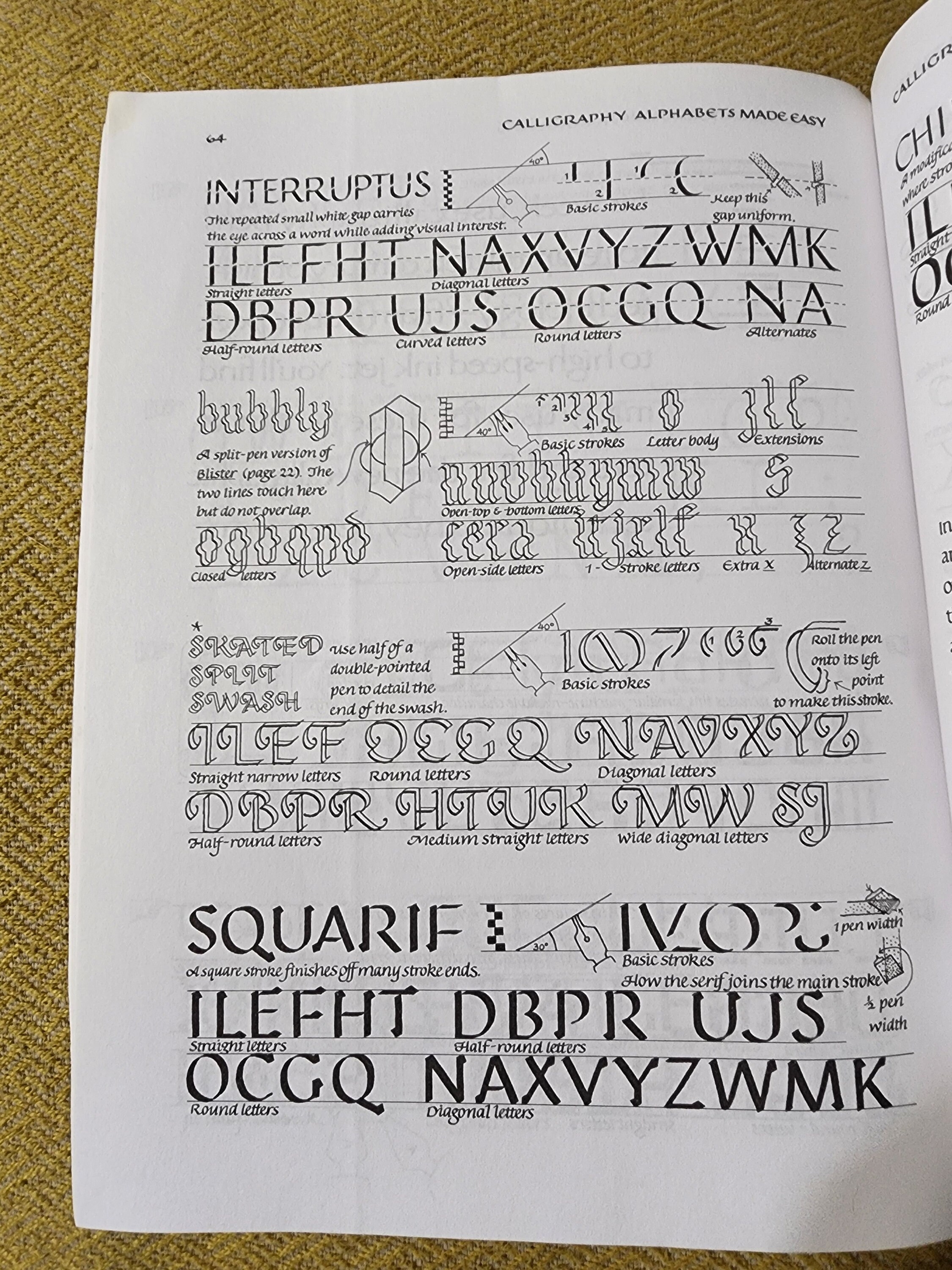 Calligraphy Alphabets Made Easy by Margaret Shepherd - Etsy