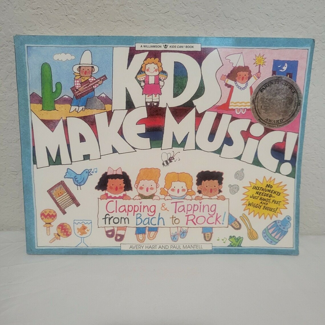 Kids Make Music! Clapping and Tapping From Bach to Rock! Homeschool ...