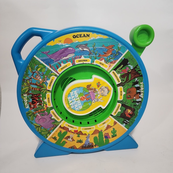 Mattel See N Say - Etsy