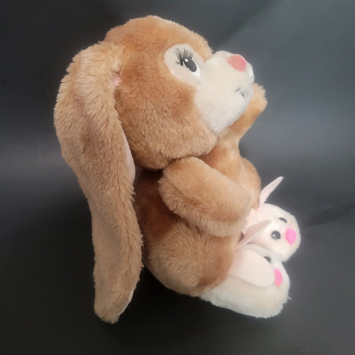 Vintage Russ Berrie Rabbit Plush Tootsie 9 Brown in - Etsy