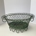 Mini Wire Basket - Etsy UK