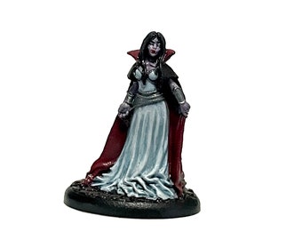 Female Monster Miniature - Etsy