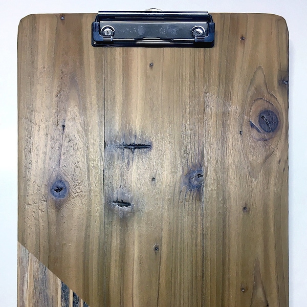 Wood Clipboard - Etsy