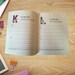 Handwriting Practice Book, Alaska Kid's Handwriting Book, Alphabet ...