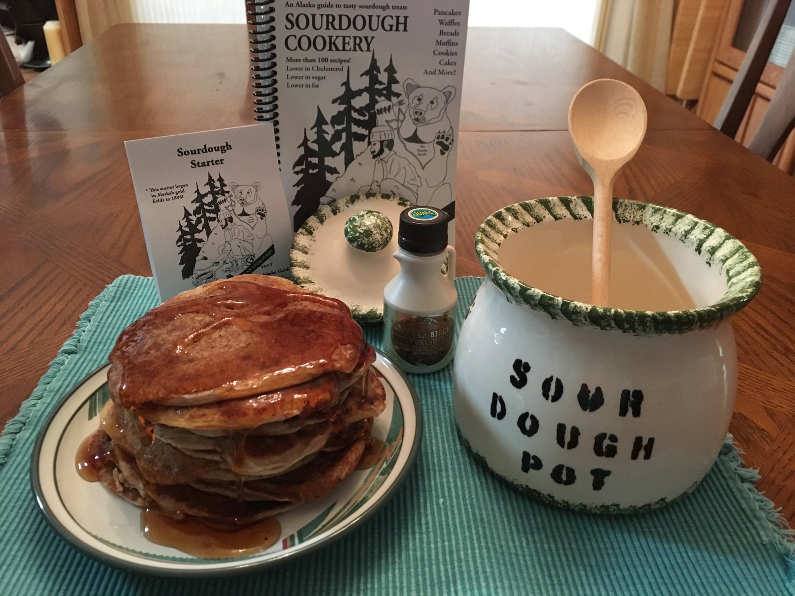 Alaska Sourdough Kit Starter and Crock Sourdough Cookbook - Etsy