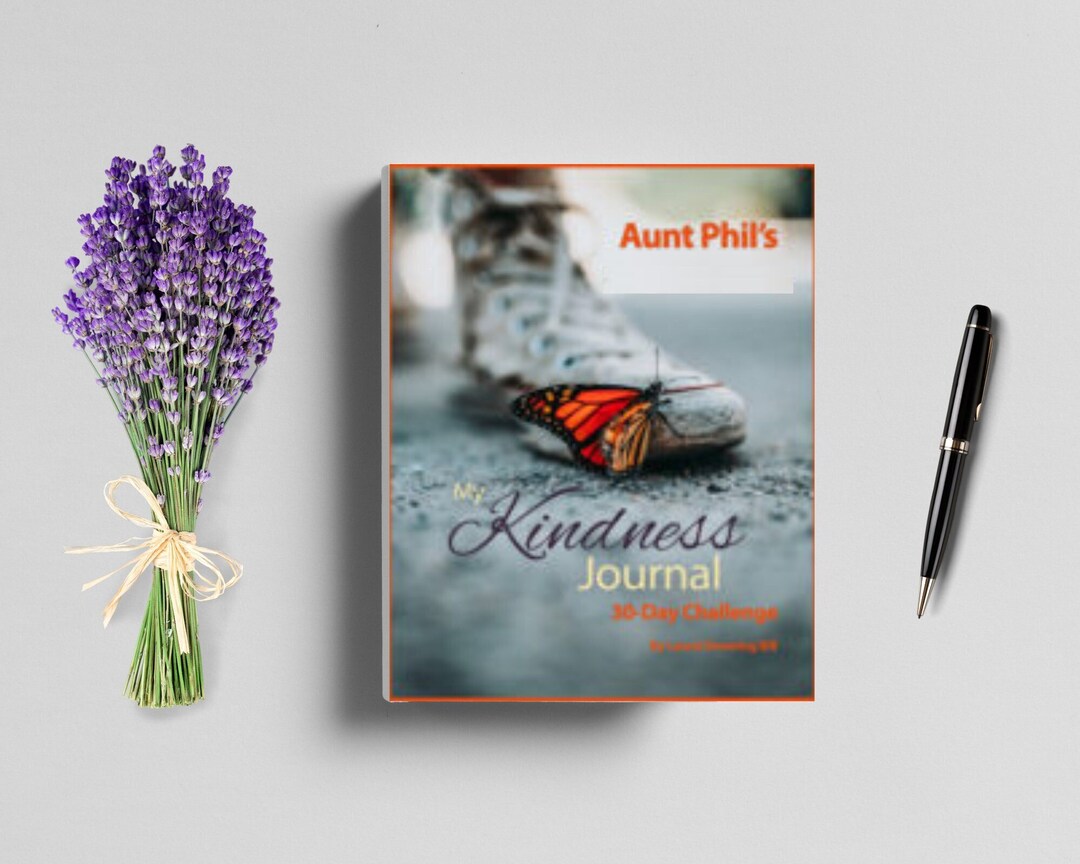 Daily Kindness Journal, 30-day Challenge, Print Journal, Self Care ...
