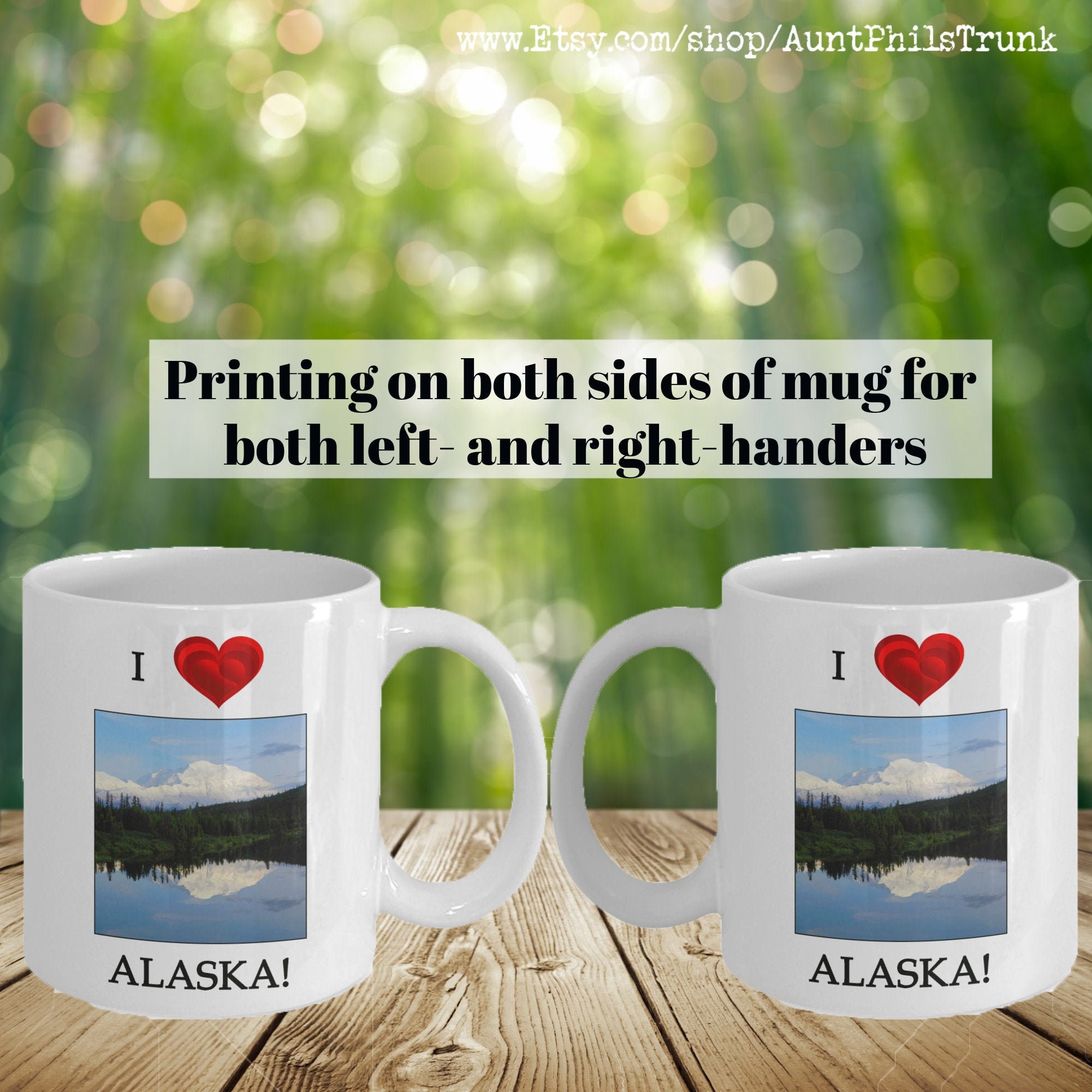 Denali Alaska Coffee Mug | I Love Alaska Gift - Etsy