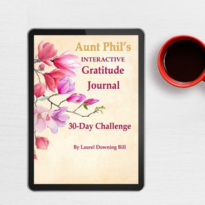 Gratitude Journal, 30-day Challenge, Interactive Journal, Instant ...