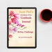 Gratitude Journal, 30-day Challenge, Interactive Journal, Instant ...