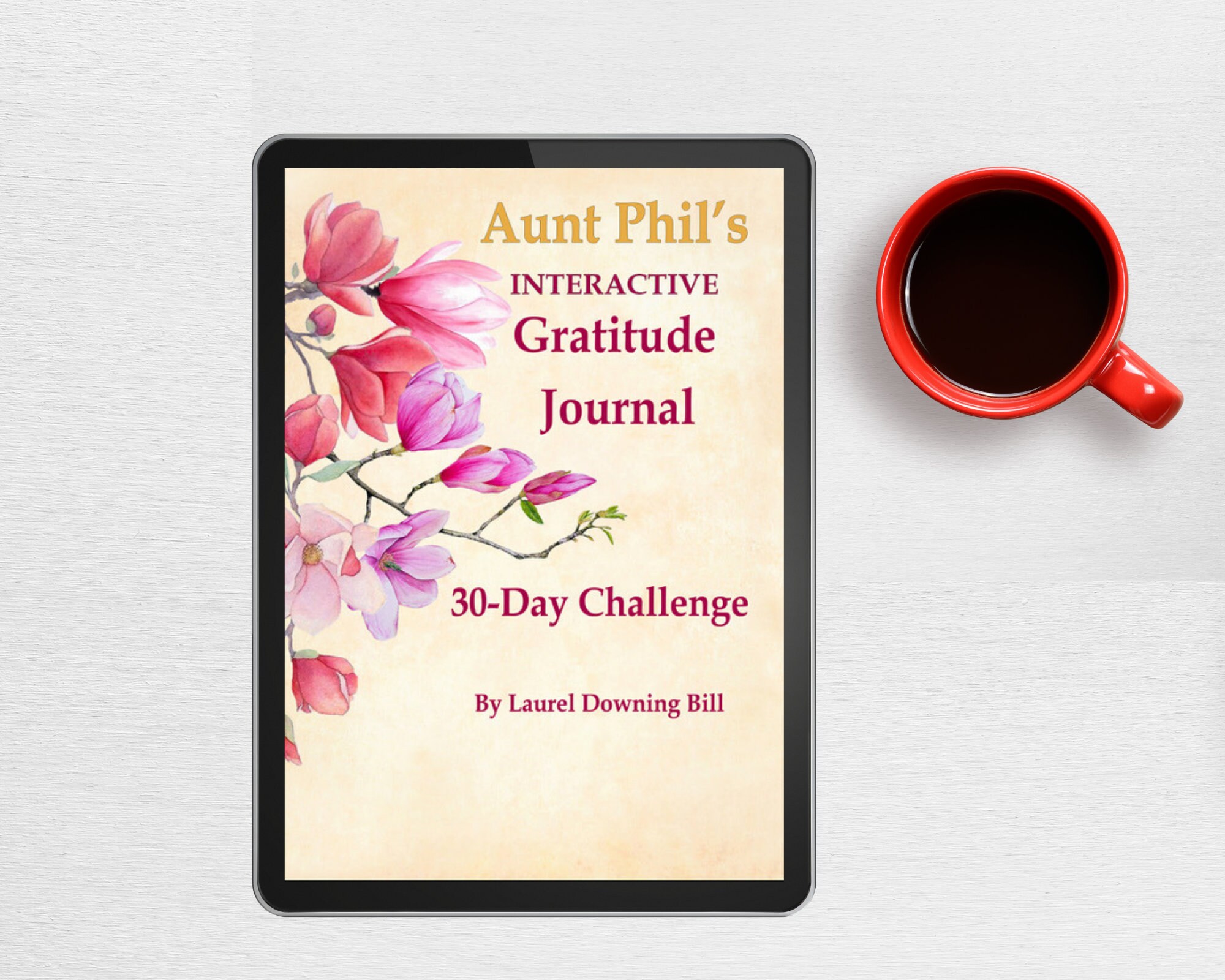 Gratitude Journal, 30-day Challenge, Interactive Journal, Instant ...