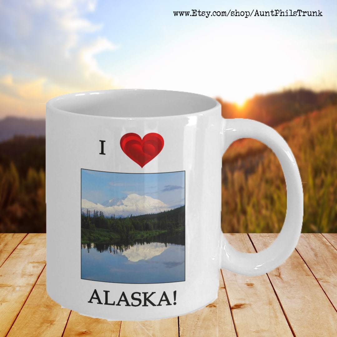 Denali Alaska Coffee Mug | I Love Alaska Gift - Etsy