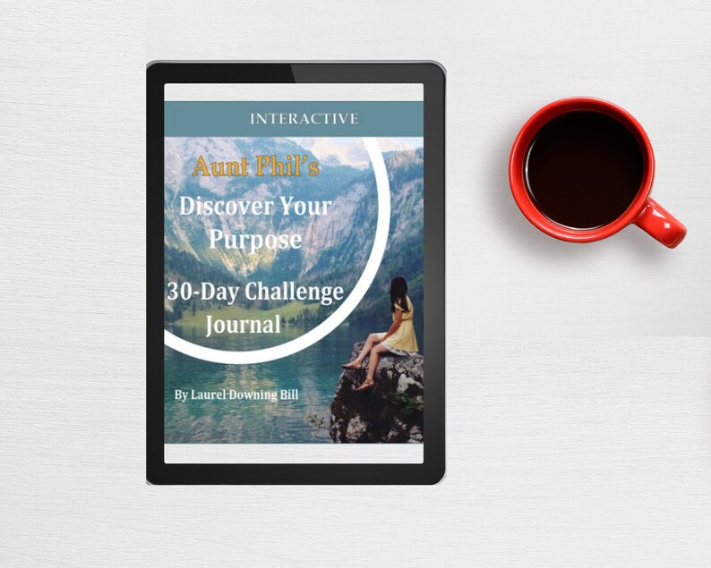 Discover Your Purpose 30-day Challenge Journal, Digital Interactive ...