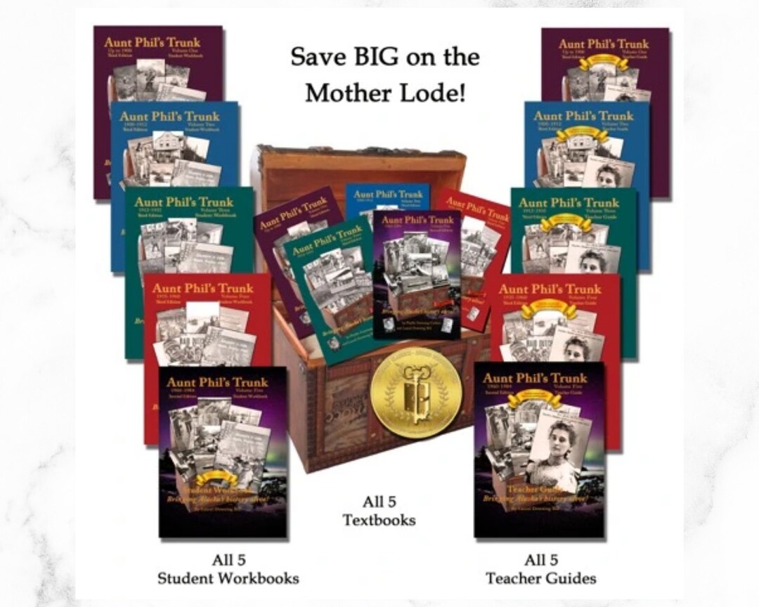 Alaska History Curriculum, History Textbook Set, the Mother Lode ...