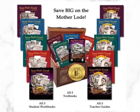 Alaska History Curriculum History Textbook Set the Mother - Etsy