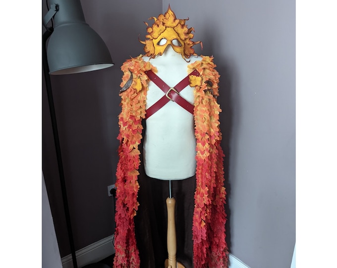 Autumn Leaf Cloak With Hood - Etsy