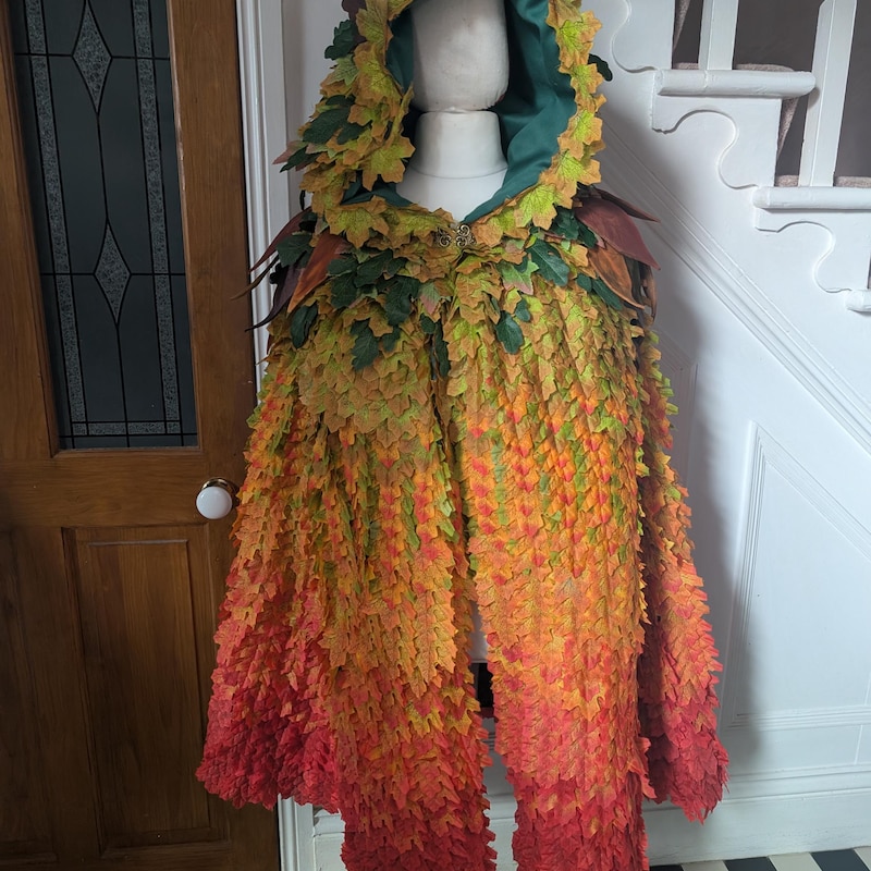 Leaf Cloak - Etsy