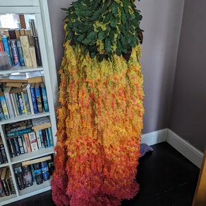 Autumn Leaf Cloak With Hood - Etsy