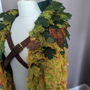 Autumn Leaf Cloak With Hood - Etsy