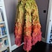 Fabric Leaf Cloak With Leather Leaves and Fungi Details Hip Length - Etsy