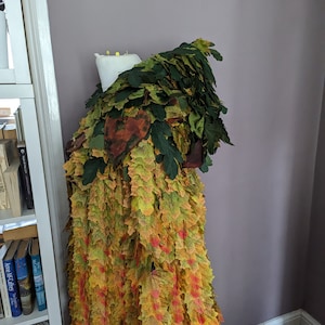 Autumn Leaf Cloak With Hood - Etsy