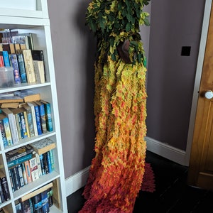 Autumn Leaf Cloak With Hood - Etsy