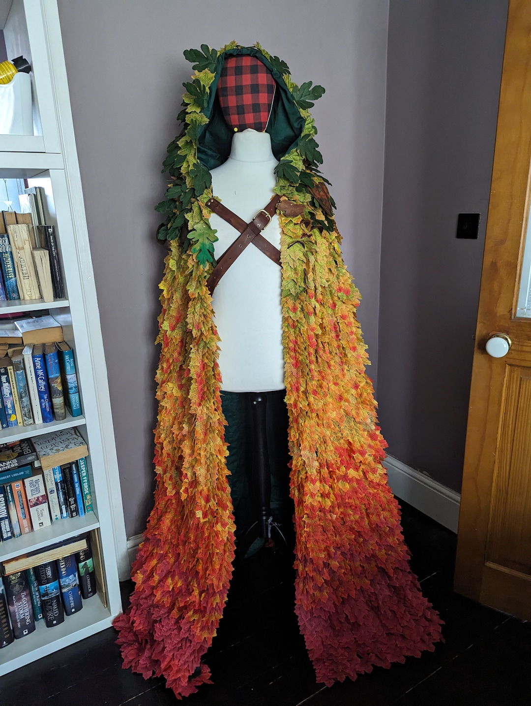 Autumn Leaf Cloak With Hood - Etsy