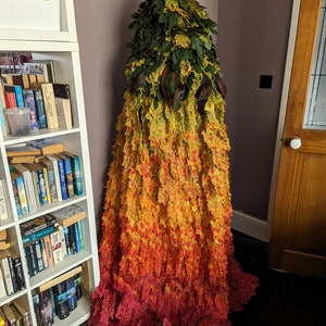 Autumn Leaf Cloak With Hood - Etsy