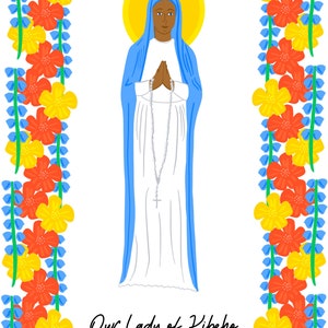 Our Lady of Kibeho Print (digital Download / Printable) - Etsy