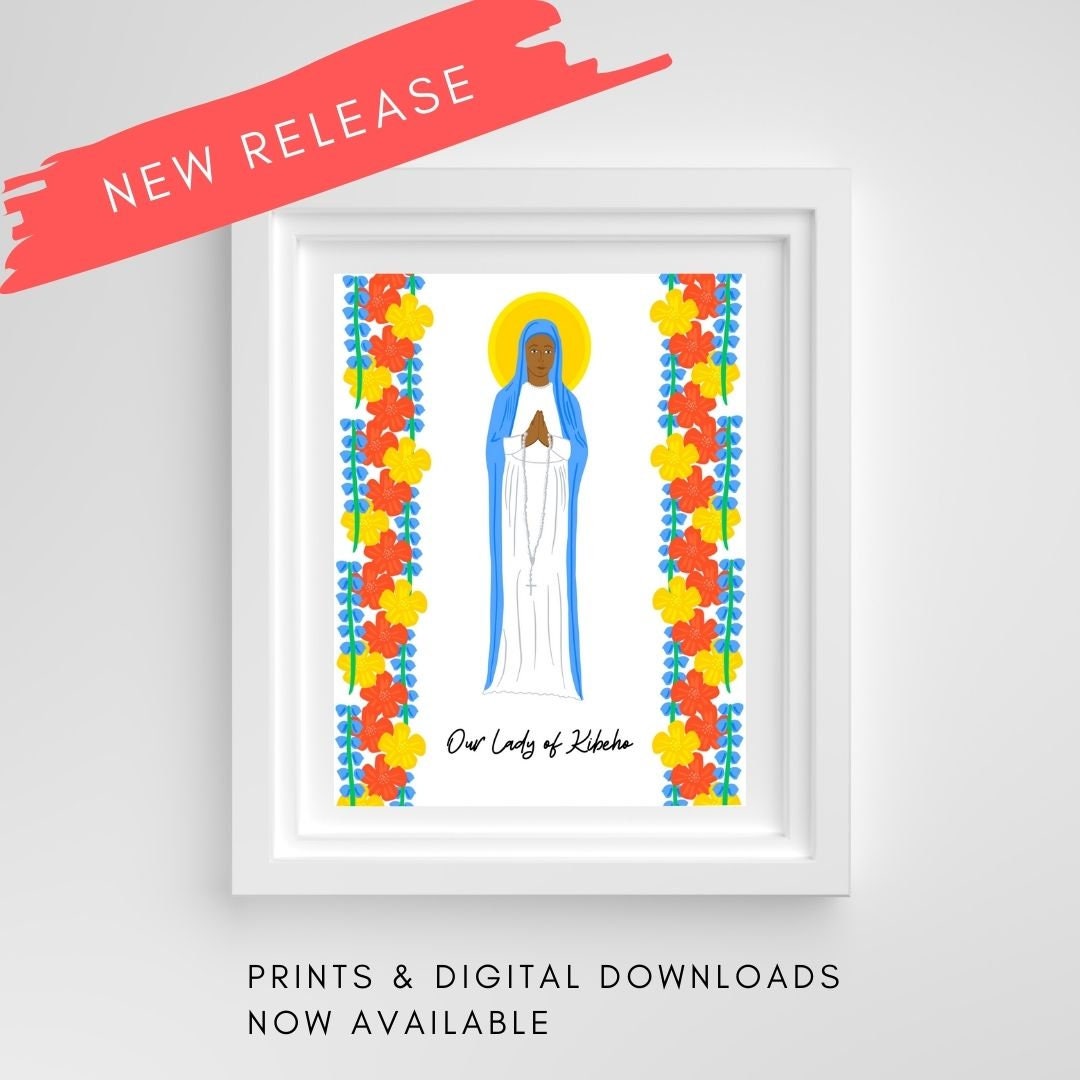 Our Lady of Kibeho Print (digital Download / Printable) - Etsy