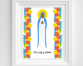 Our Lady of Kibeho - Etsy