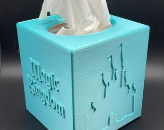 Grinch Inspired Tissue Box Cover / Fits Boutique-size Tissue Box ...