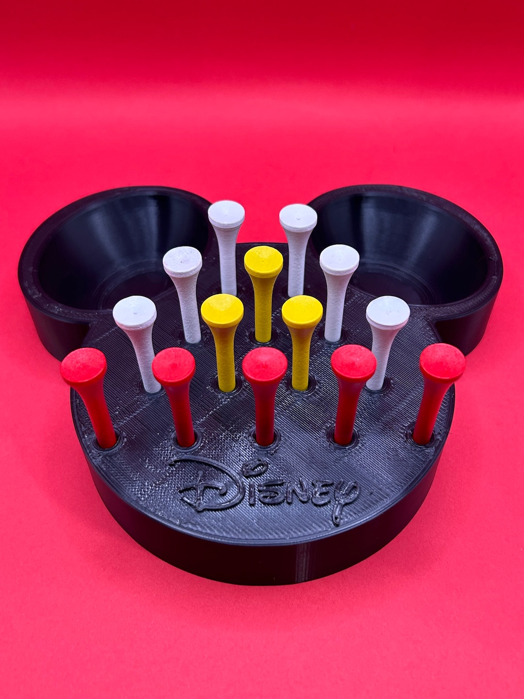 Mickey Mouse Peg Game Cracker Barrel Game Disney Travel - Etsy