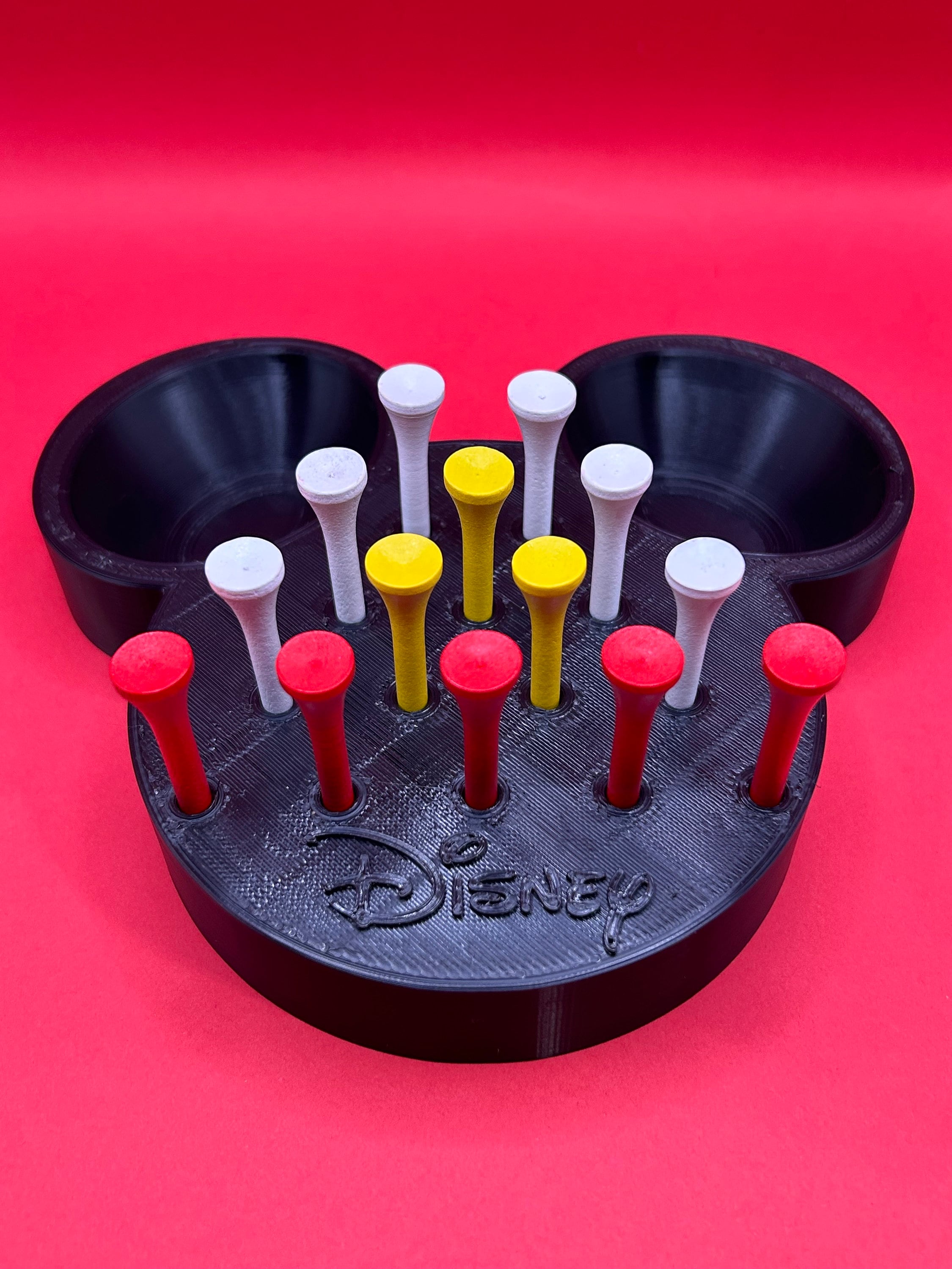 Mickey Mouse Peg Game Cracker Barrel Game Disney Travel - Etsy