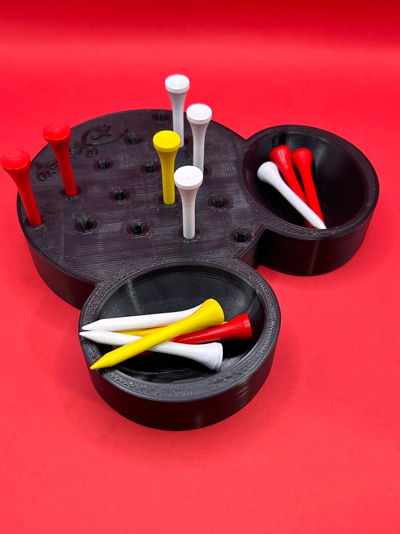 Mickey Mouse Peg Game Cracker Barrel Game Disney Travel - Etsy