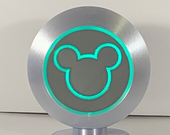 Wall Mount Disney Magic Band Scanner Lamp LED With Remote - Etsy