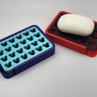 Mickey Mouse Soap - Etsy