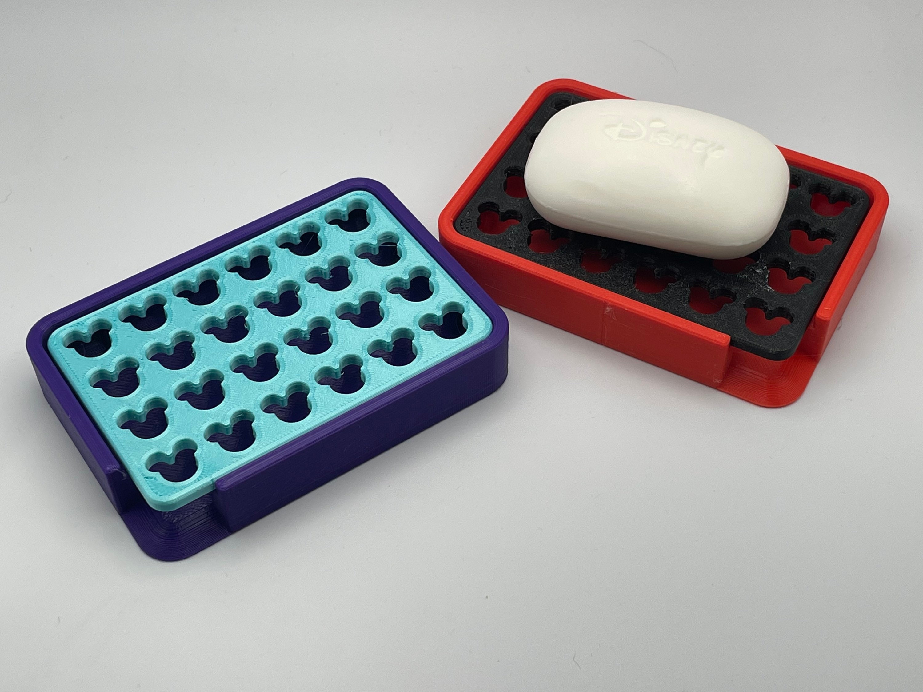 3d Printed Soap Dish - Etsy