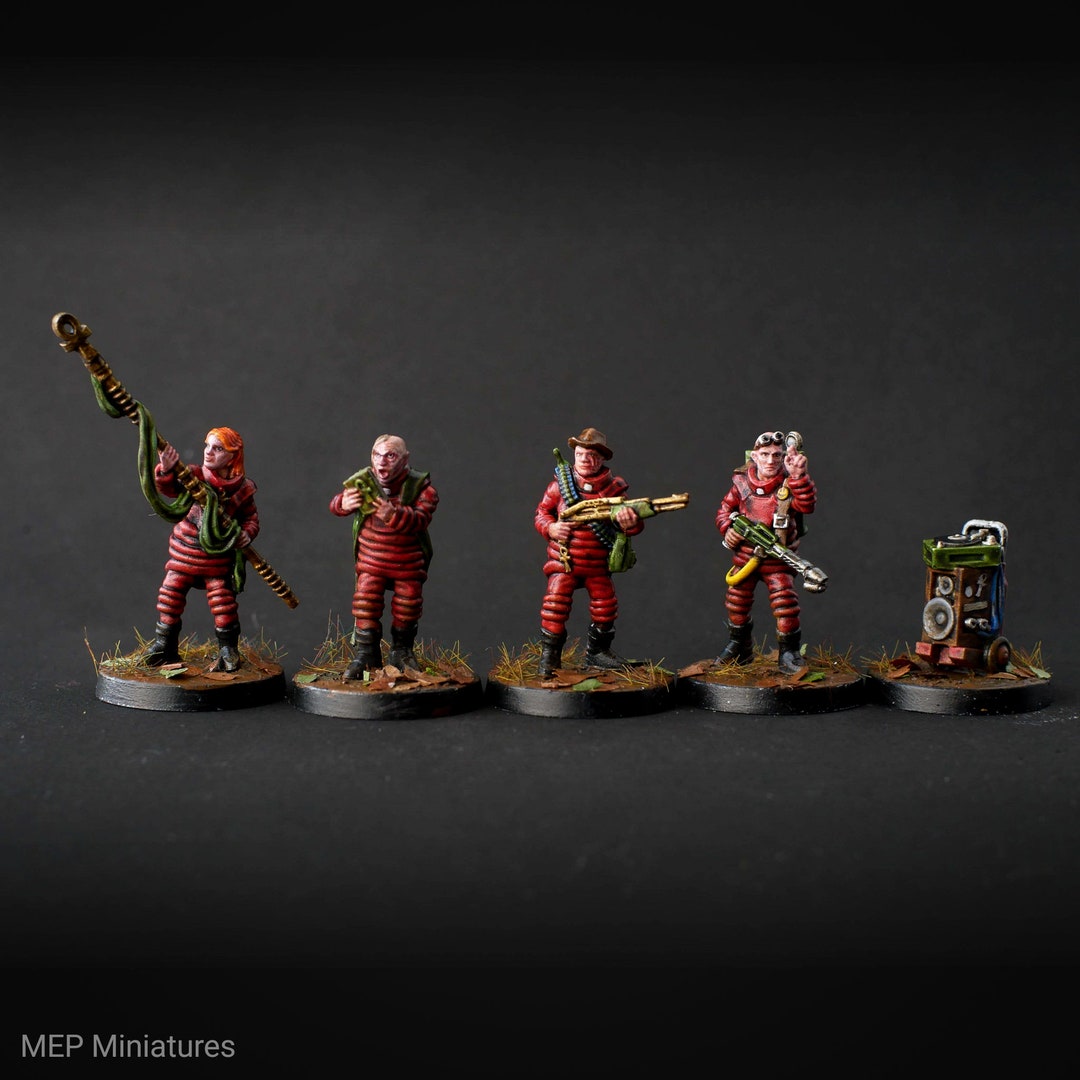 The Children of the Deluge - 28mm Resin Miniatures by MEP Miniatures - Etsy