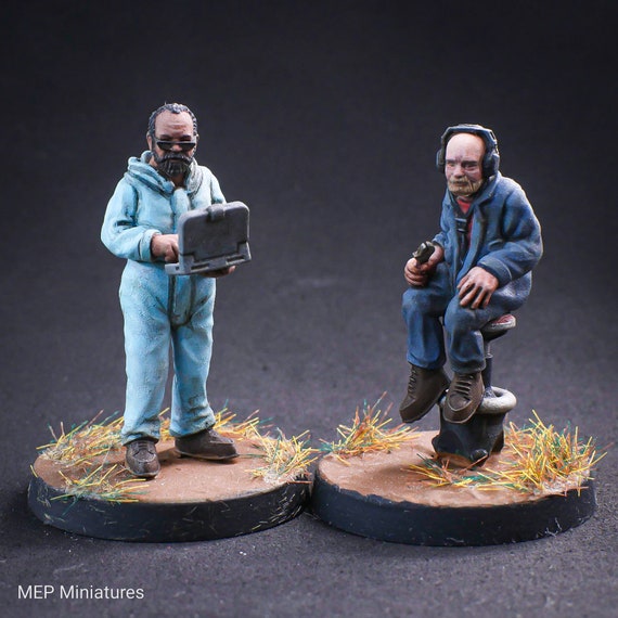 Robot Builders 28mm Miniatures by MEP Miniatures - Etsy