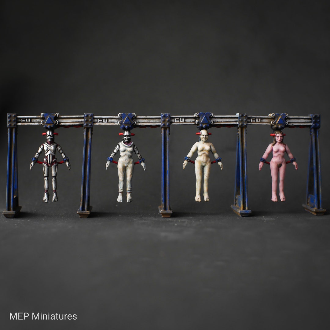 Robot Assembly Line - 28mm Miniatures by MEP Miniatures - Etsy