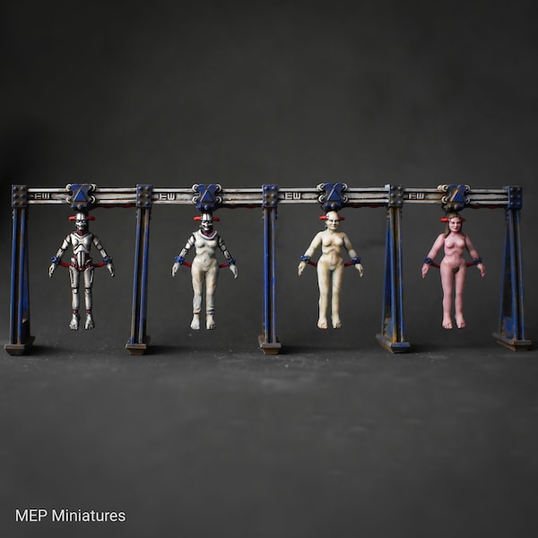 28mm Robot Miniatures - Etsy