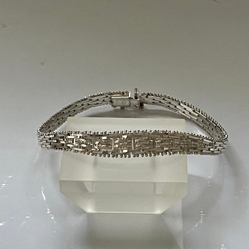 Italian 925 Silver Bracelet - Etsy