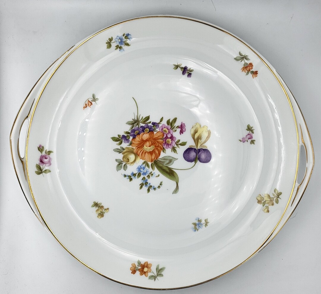 Rosenthal Selb Bavaria Donatello Serving Bowl - Vintage 1930 - Etsy