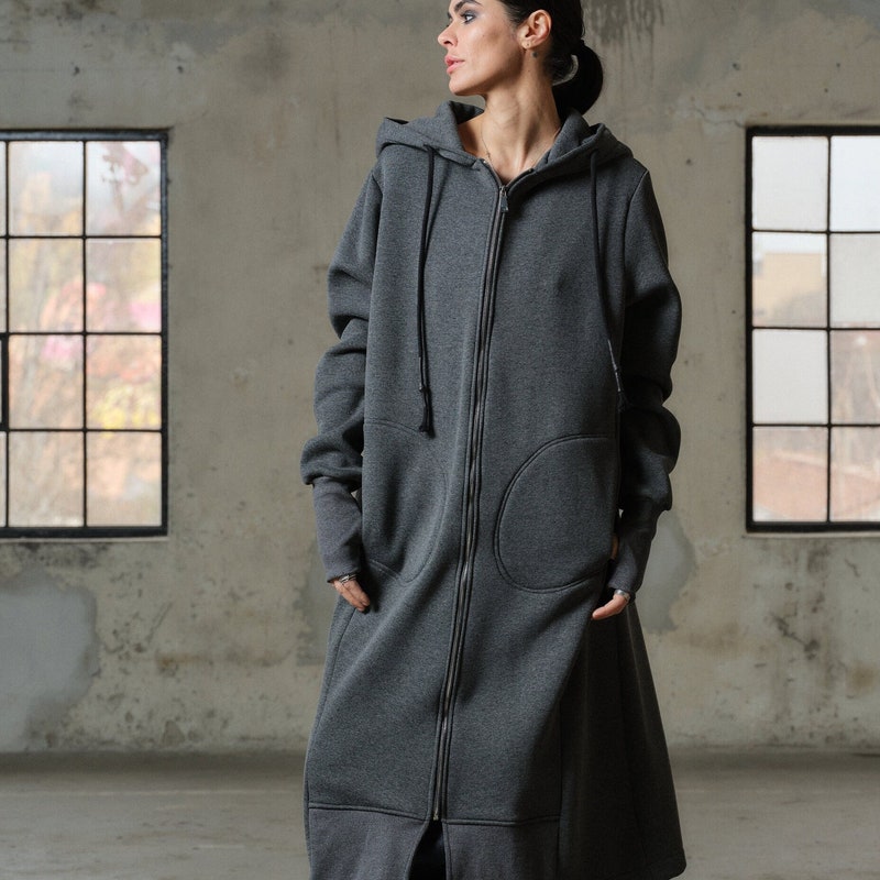 Long Hoodies - Etsy