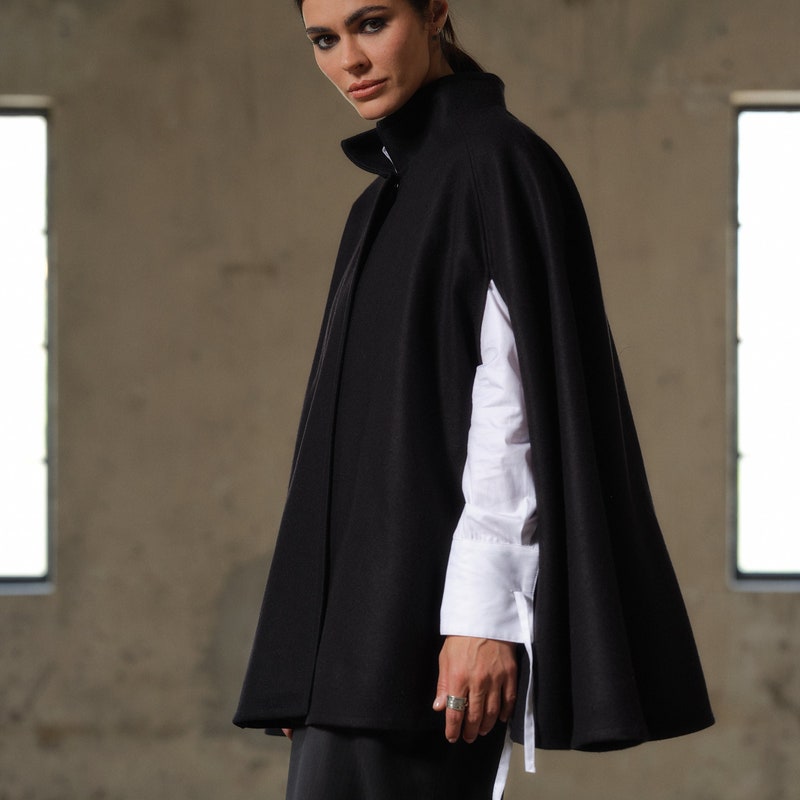 Wool Cape - Etsy