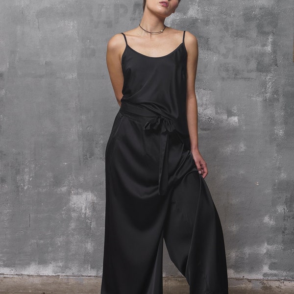 Zijde tweedelige set - Etsy België