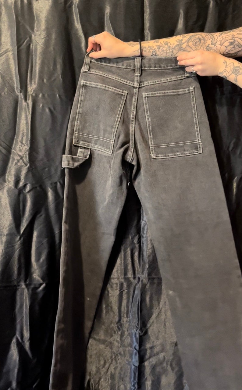 Sun and Moon Knee Hand Painted Jeans - Etsy