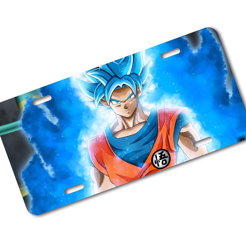 Anime License Plate Frame - Etsy