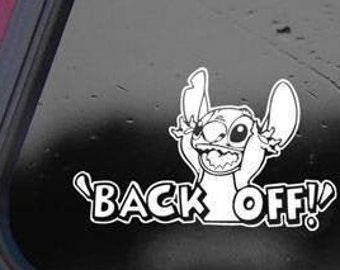 Stitch Decal for Truck - Etsy