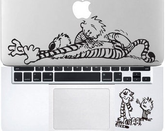 Calvin and Hobbes Sticker | Etsy